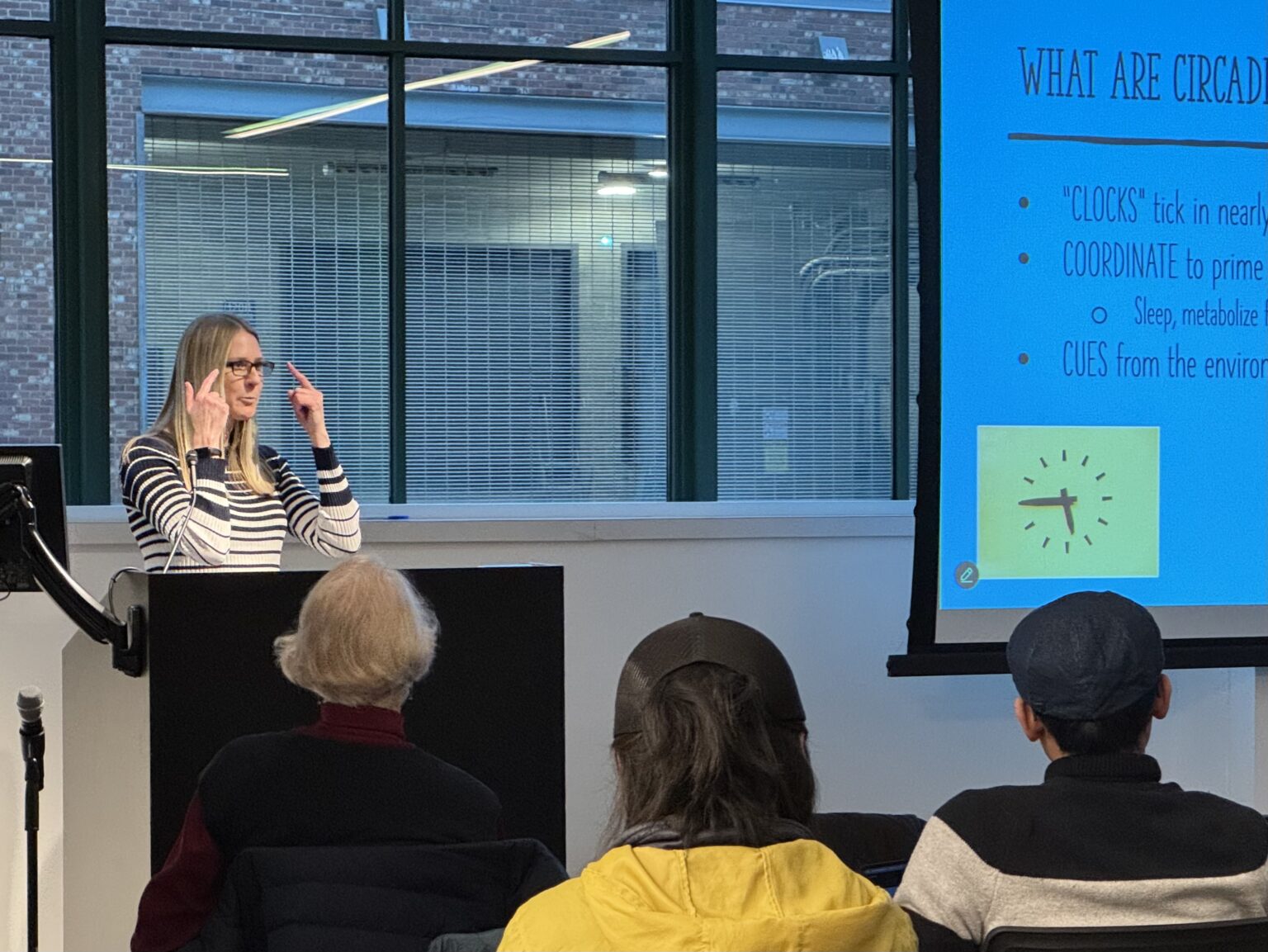 Speaking – Lynne Peeples